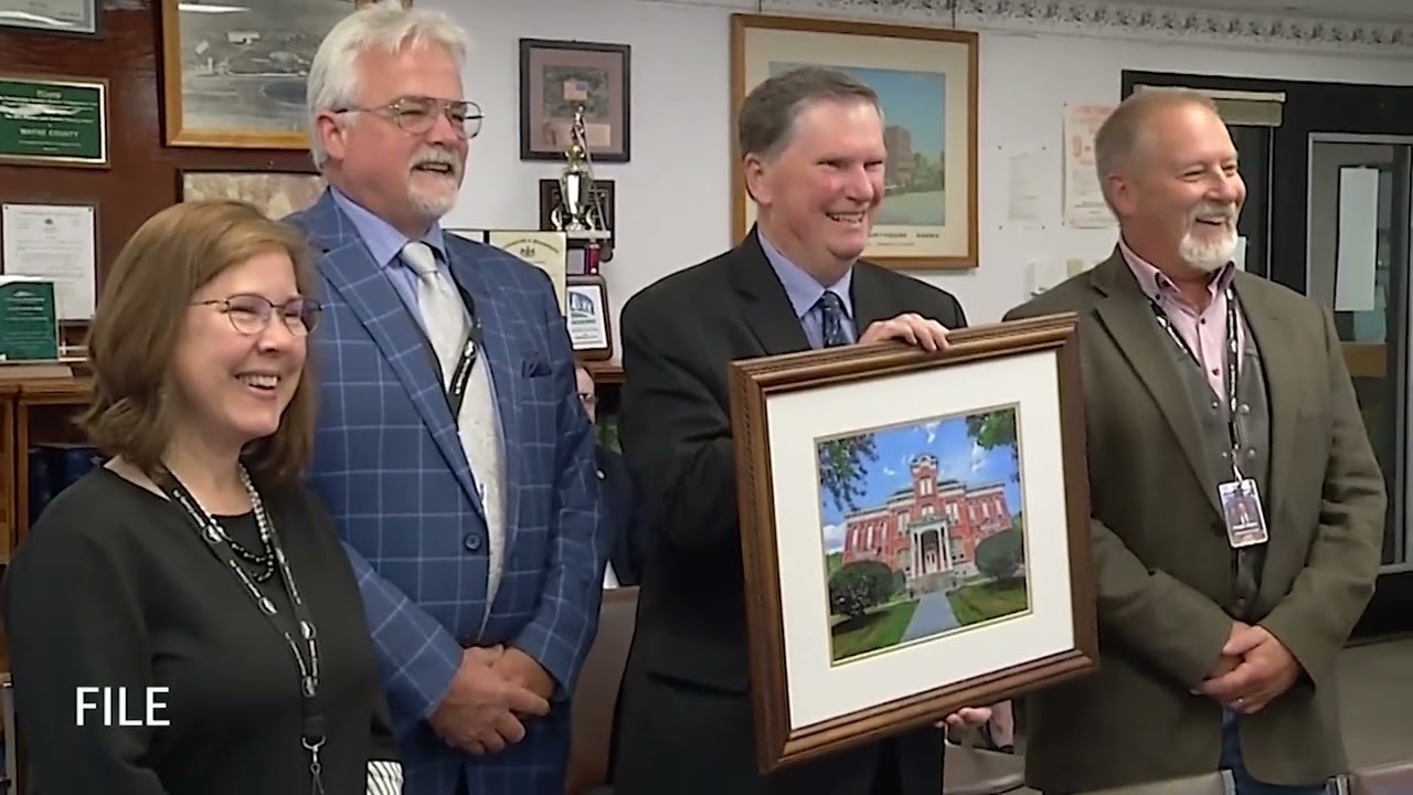 Brian Smith Commissioner of the Year – Blue Ridge 13