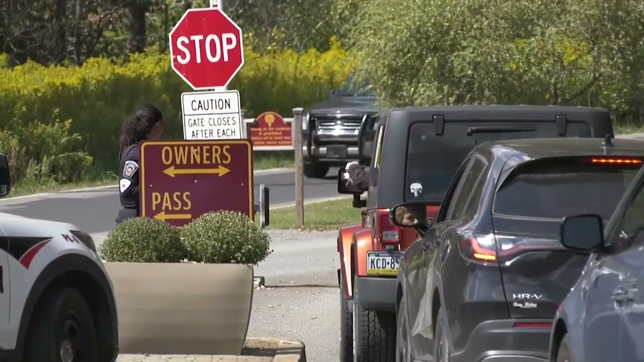 Traffic Enforcement at Pocono Country Place – Blue Ridge 13