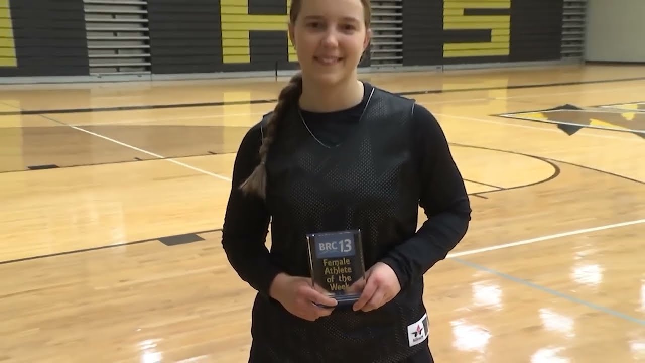 Female Athlete of the Week – Natalie Conner – Blue Ridge 13