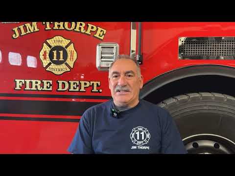 Jim Thorpe Fire Department Chief Appointment – Blue Ridge 13